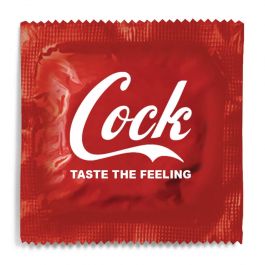 coke condom